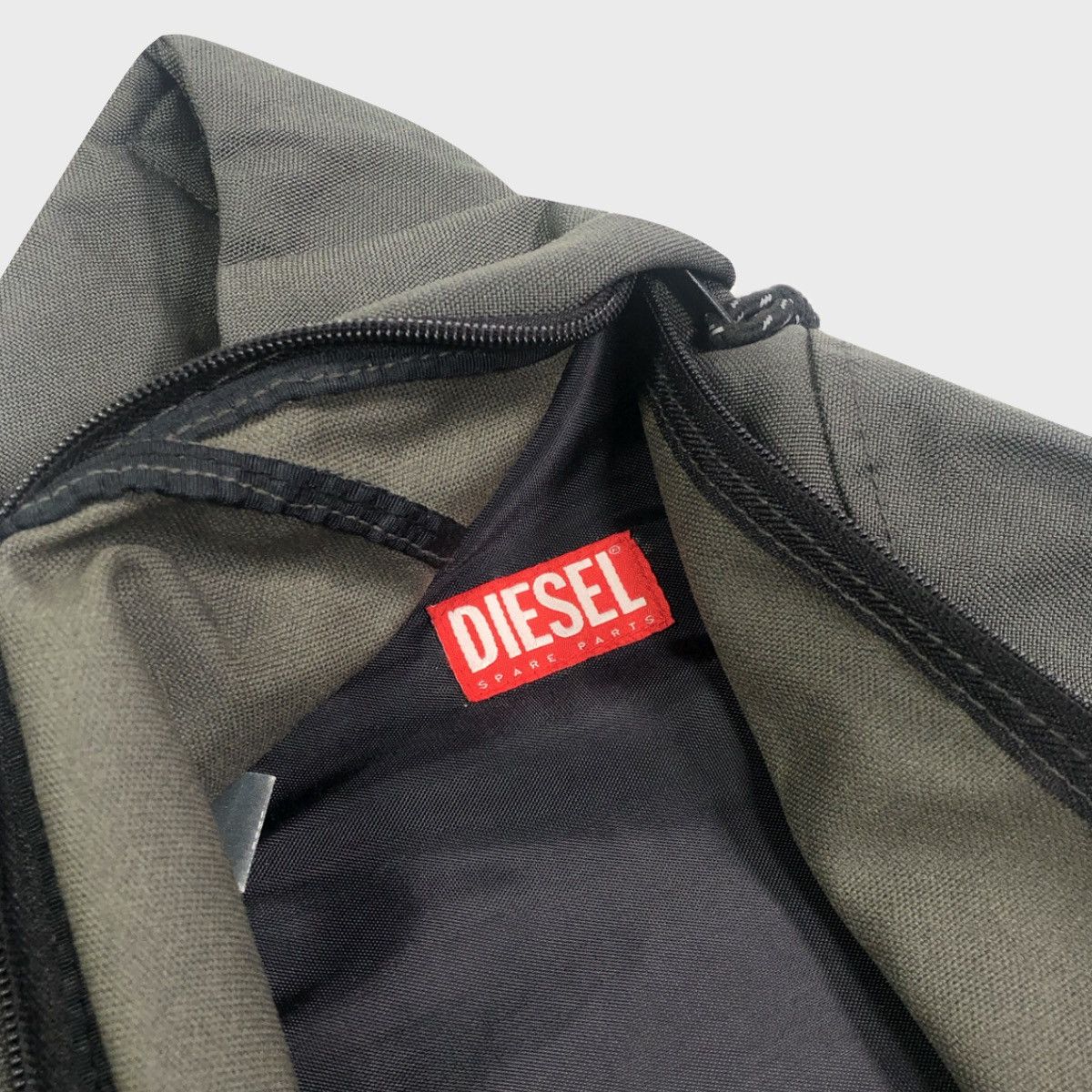 Diesel × Vintage RARE 2000’s vintage technical Diesel tri-harness sling ...