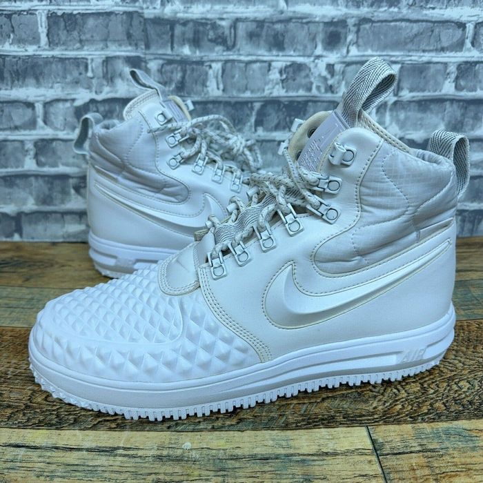 Nike Nike AF1 Lunar Force 1 Duckboot Winter White AA1123-100 | Grailed