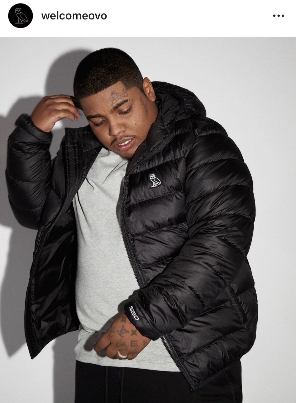 Octobers Very Own OVO Primaloft hooded puffer jacket 550 fill | Grailed