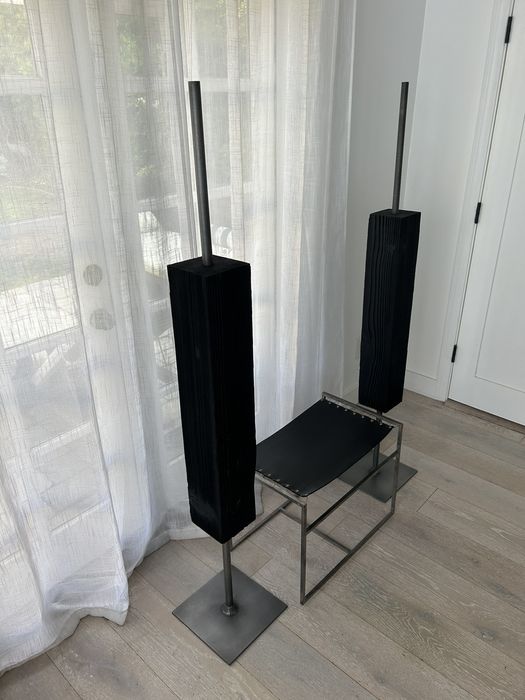 Soderberg Soderberg Bench & Plinth Sculpture | Grailed