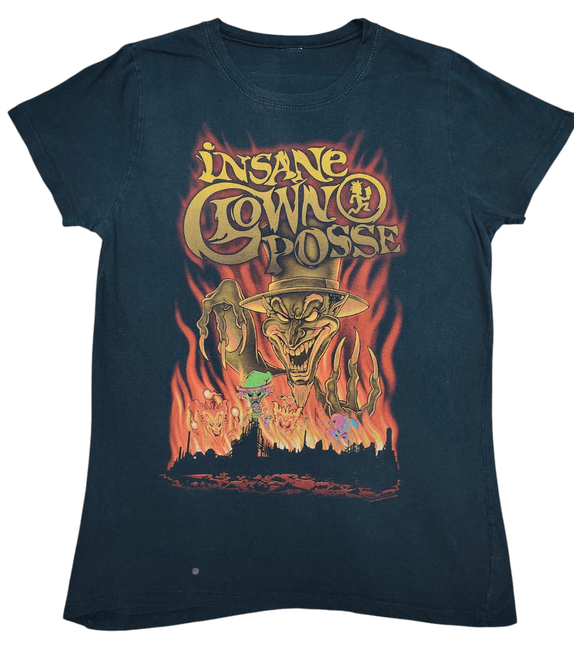 Band Tees Insane Clown Posse Rap T | Grailed