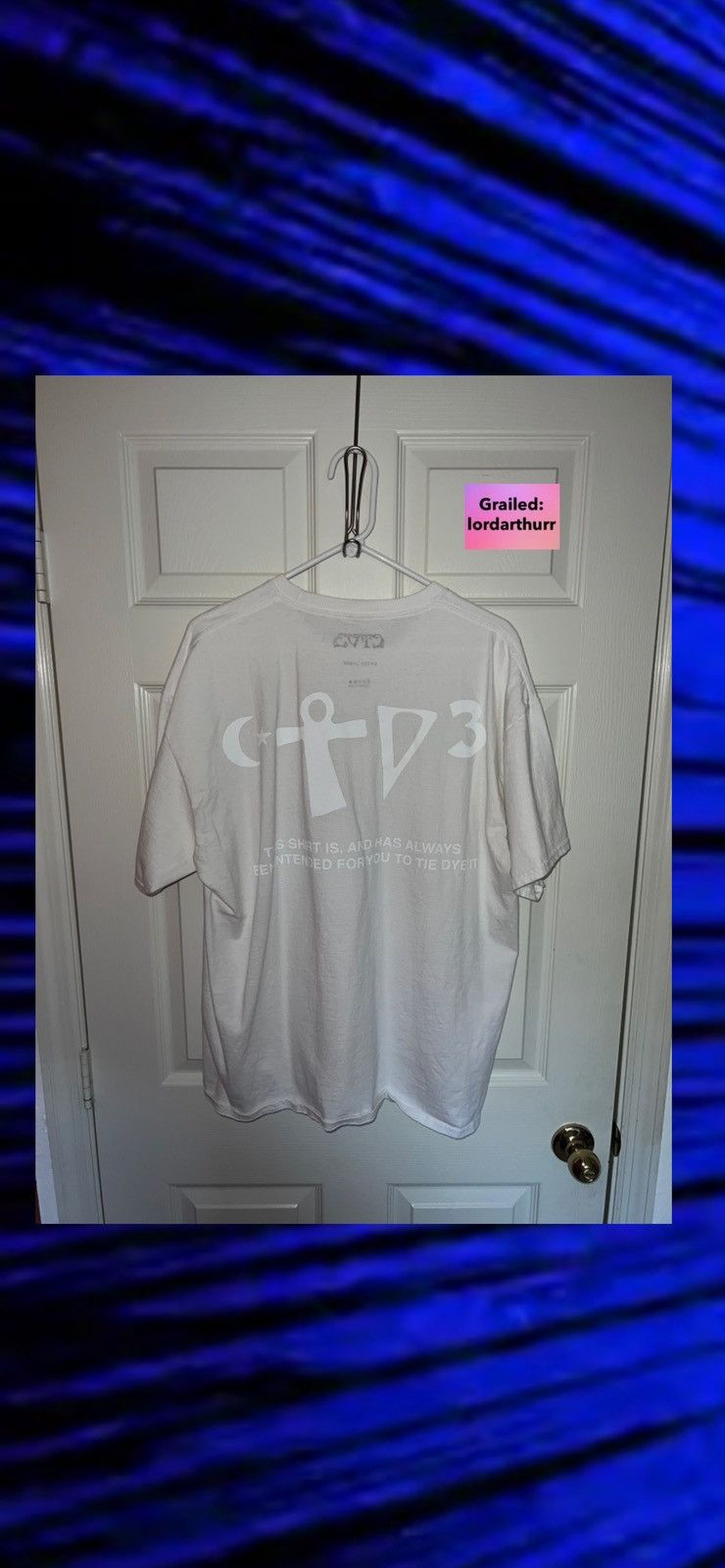 Msftsrep Jaden Smith CTV3 Tie Dye Kit 2020 | Grailed