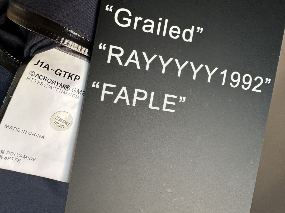 Acronym ACRONYM x Kojima Productions “Death Stranding” J1A-GTKP | Grailed