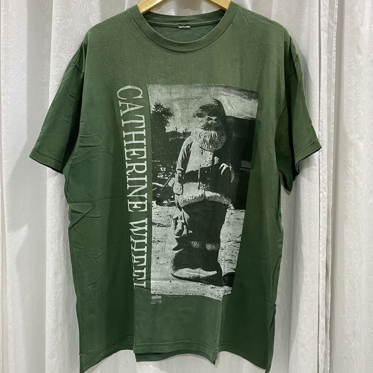 Band Tees × Very Rare × Vintage Vintage Catherine Whell "Show Me Marry ...