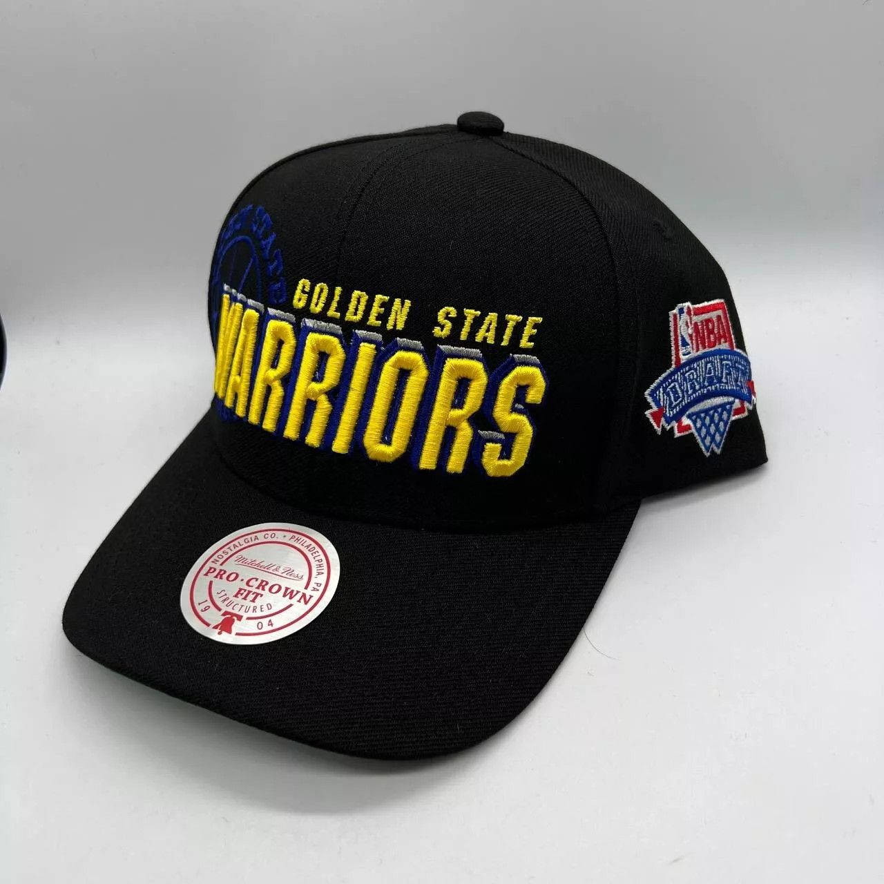 Mitchell & Ness × NBA Golden State Warriors NBA Draft 1996 Shadow Hat ...