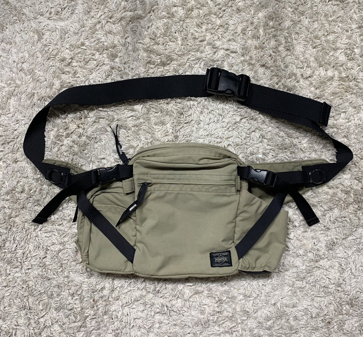 Porter Vintage 2000 Porter Hike Bag Biege Colour Military | Grailed
