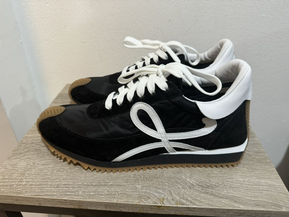 Loewe Loewe Flow Runner Monogram Logo Sneakers | Grailed