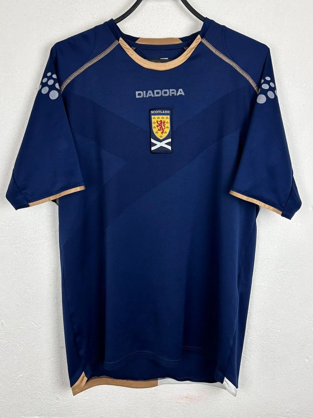 Diadora × Soccer Jersey 00s Vintage Diadora x Scotland Football Team ...