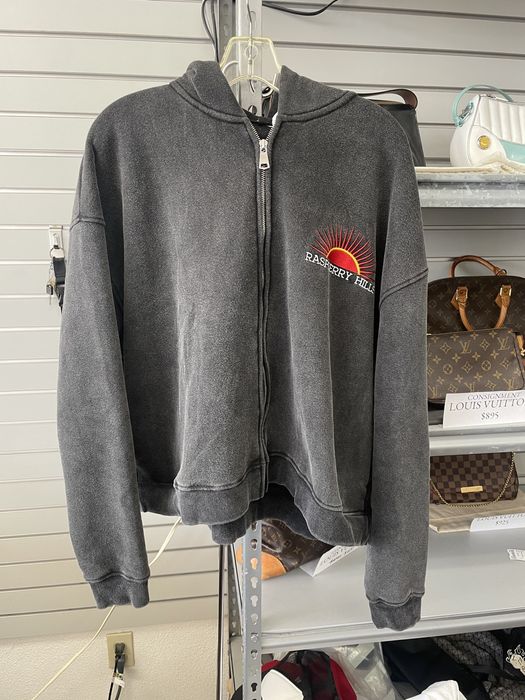 Vintage gv gallery raspberry hills og casamigo cropped zip up Hoodie ...