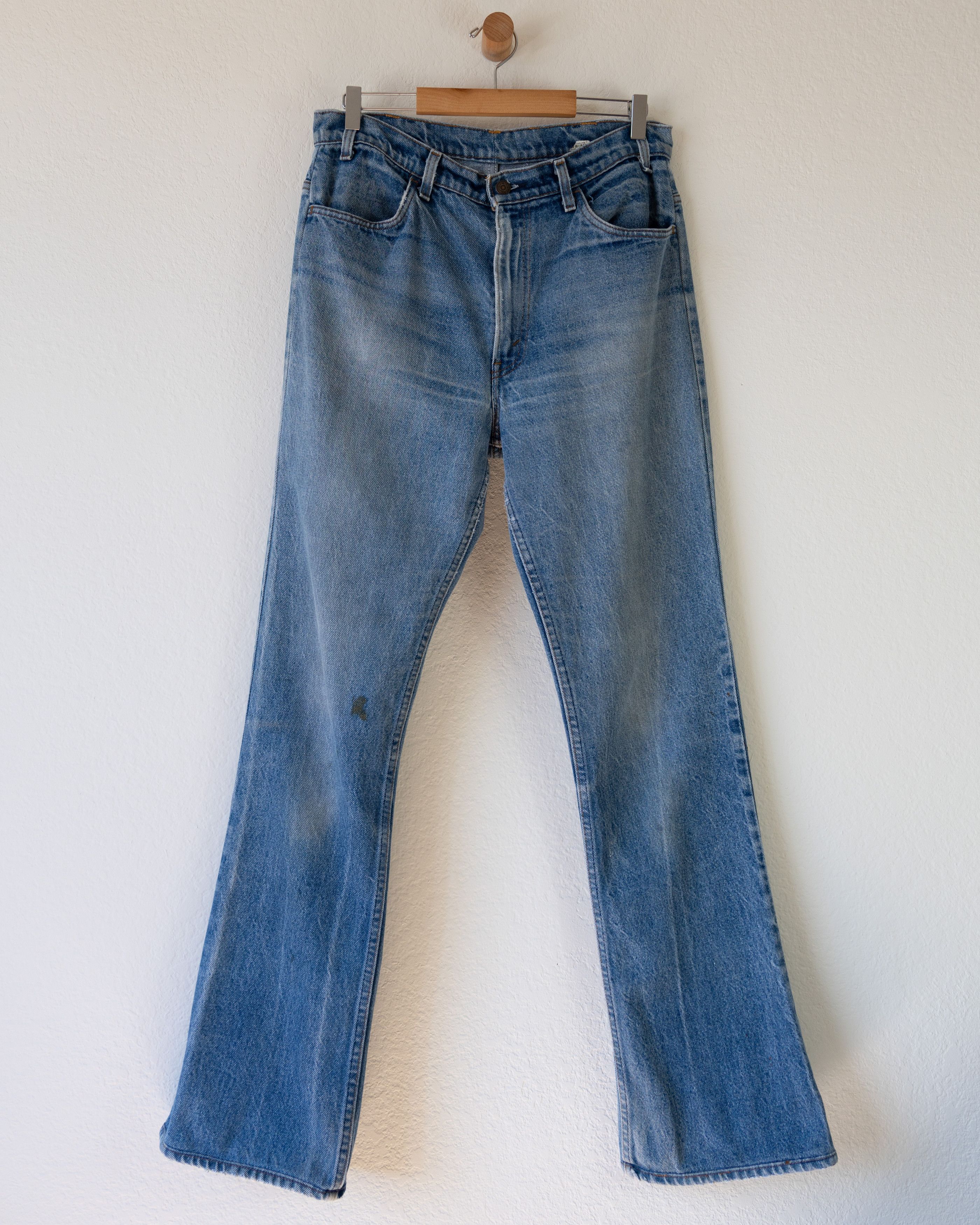 Levi's × Streetwear × Vintage Levis 646 Orange Tab Bell Bottoms 80s Vintage Jeans | Grailed