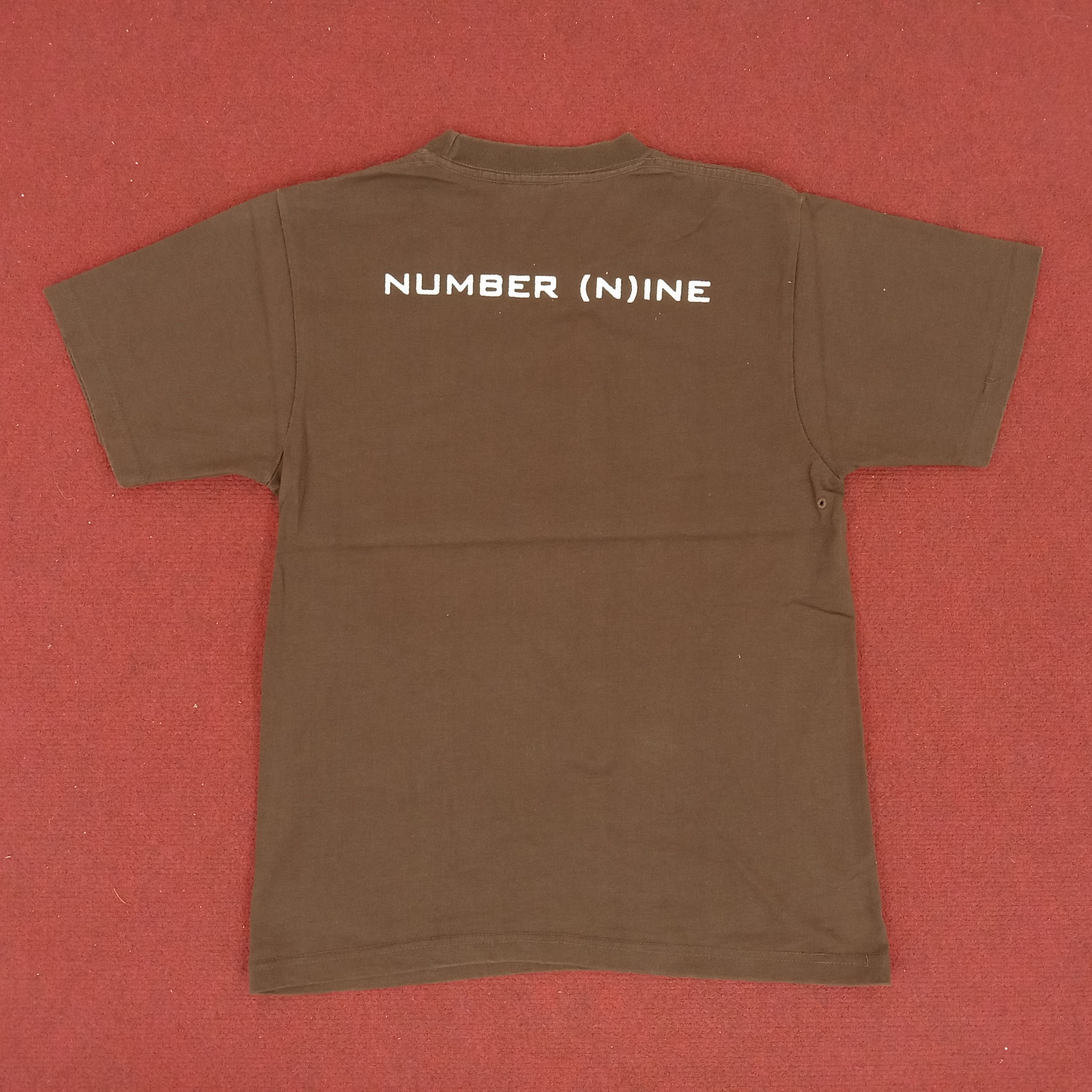 Japanese Brand × Streetwear × Vintage Number Nine Japanese Brand ...