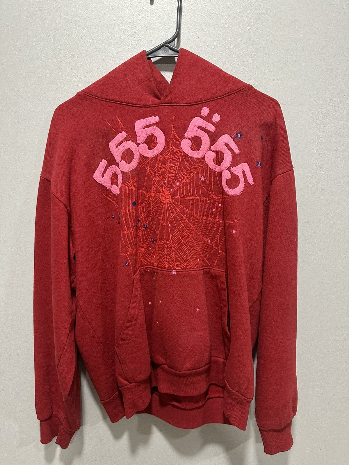 Spider Worldwide Spider hoodie 555 | Grailed