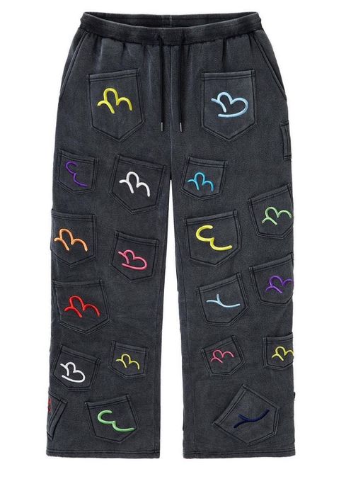 Evisu GV Gallery R-Berry Pocketed Sweatpants (Evisu Pants) | Grailed