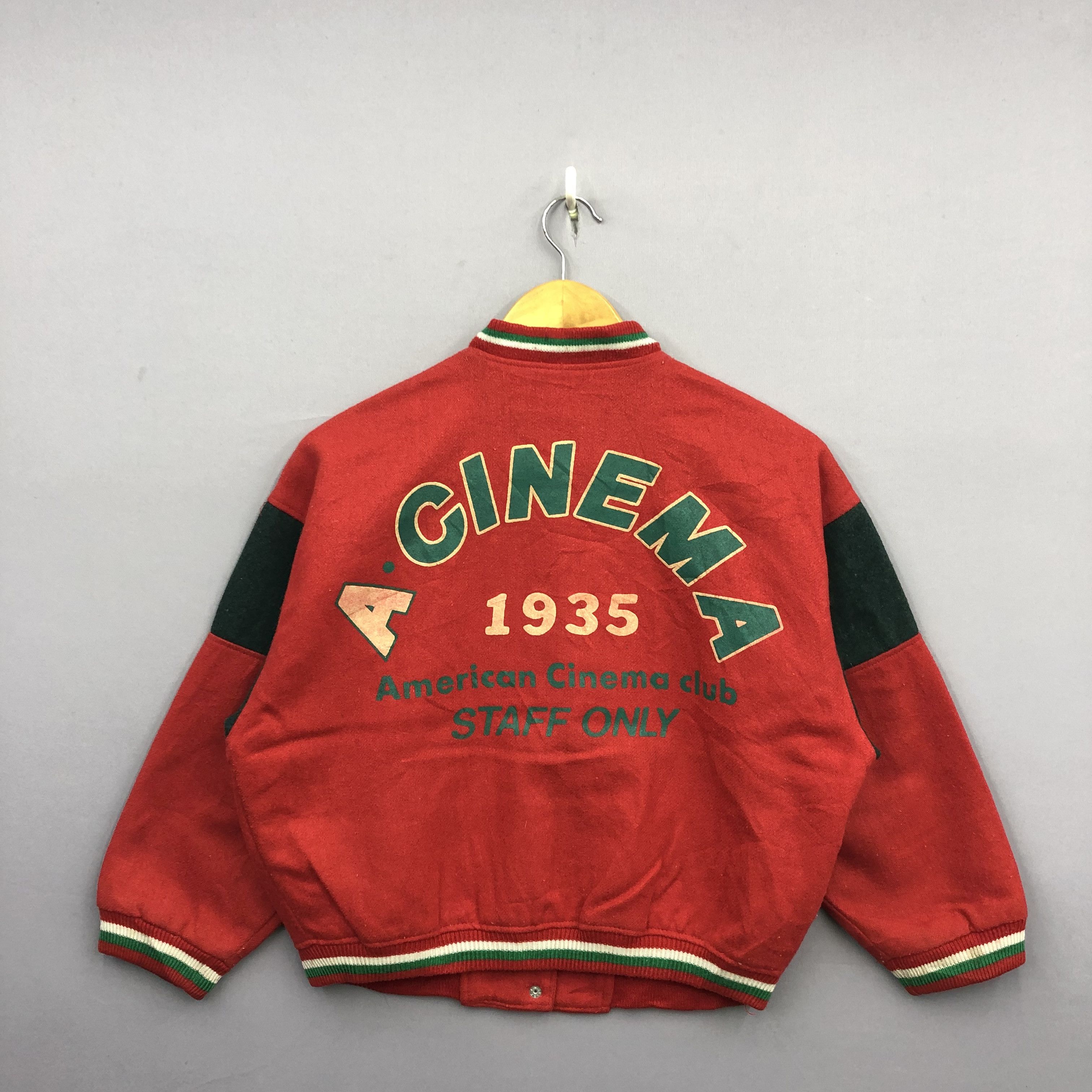 Bomber Jacket × Varsity Jacket × Vintage Vintage A Cinema Club ...