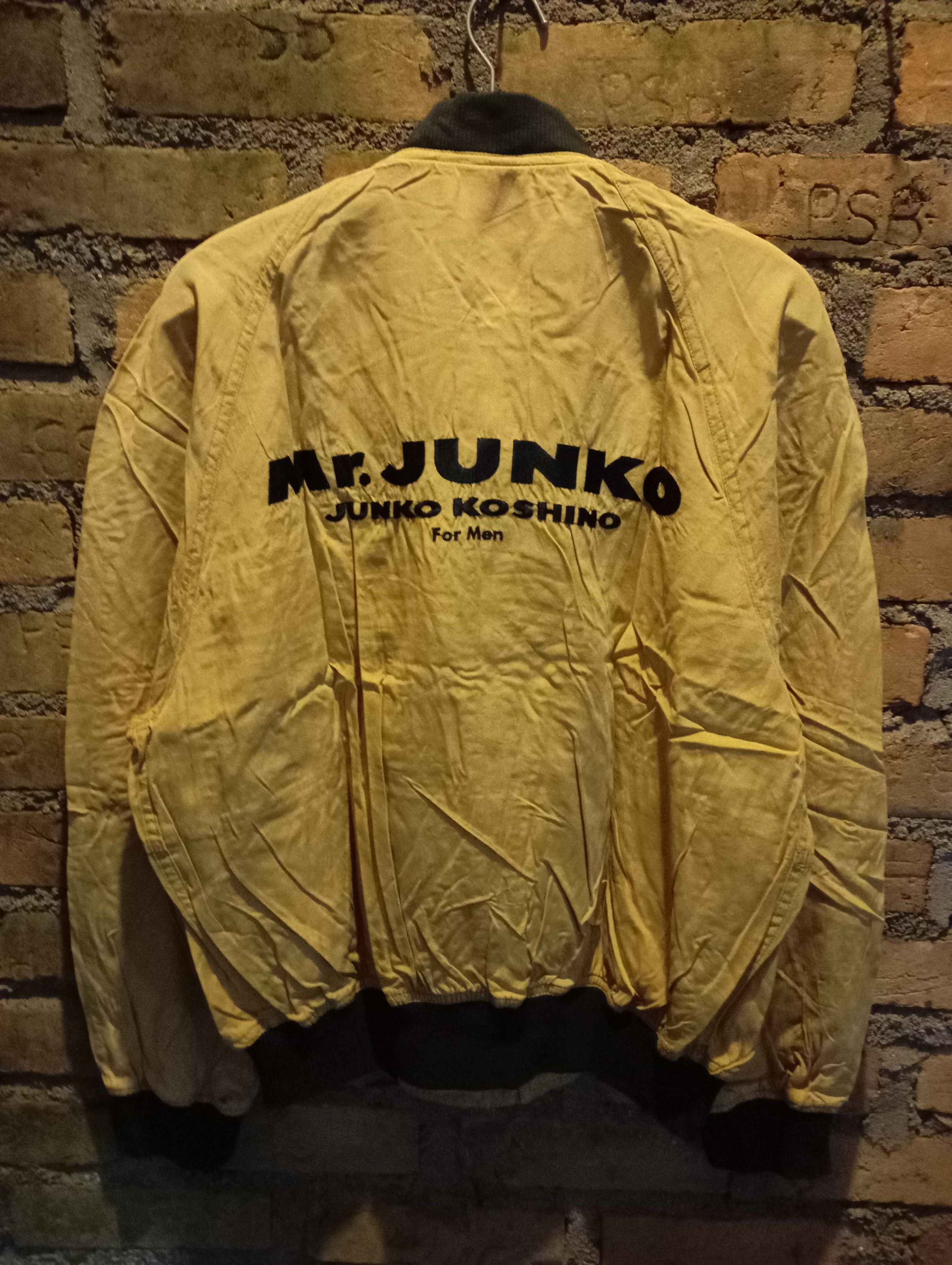 Japanese Brand × Mr. Junko Mr Junko Embroidered Jacket Junko Koshino ...