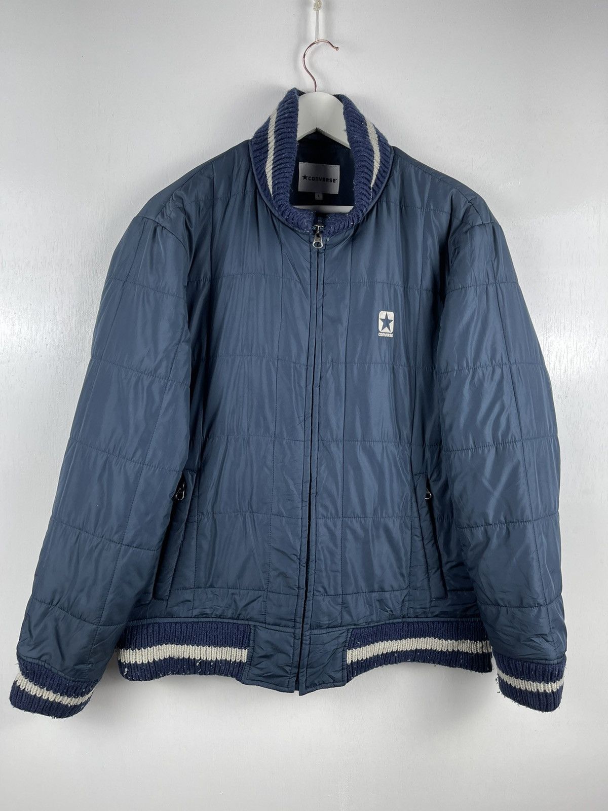 Converse 🔥rare🔥vintage bomba converse jacket | Grailed