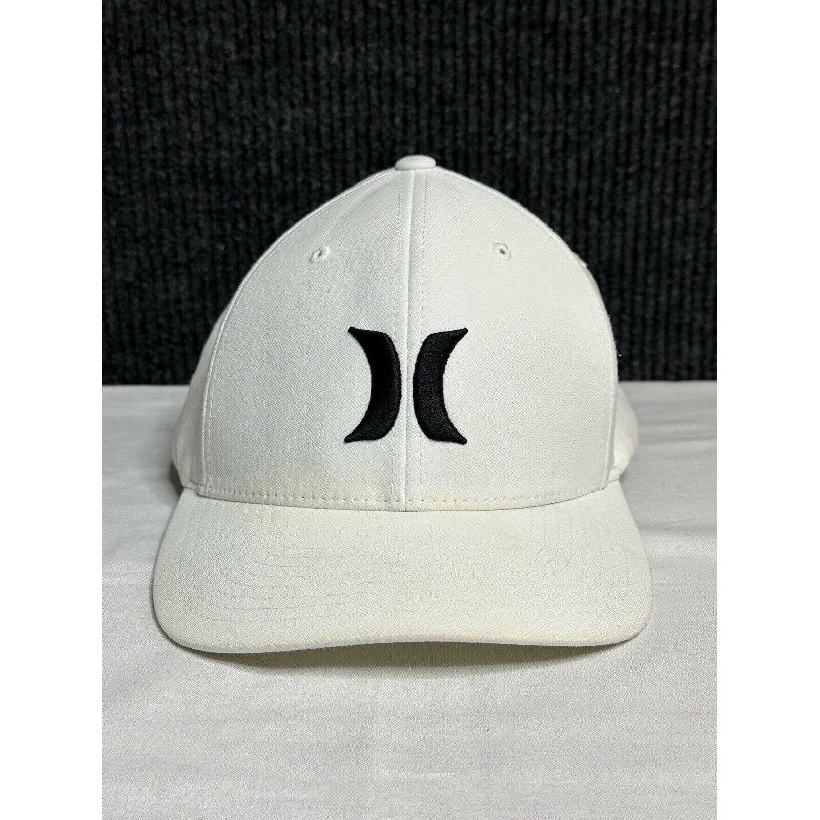 Hurley Hurley Hat Cap Fitted Extra Large White Black Outdoors Mens ...