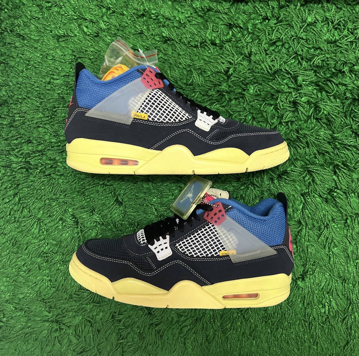 Nike Nike Jordan 4 Nior x Union La (SKU: DC9533001) | Grailed