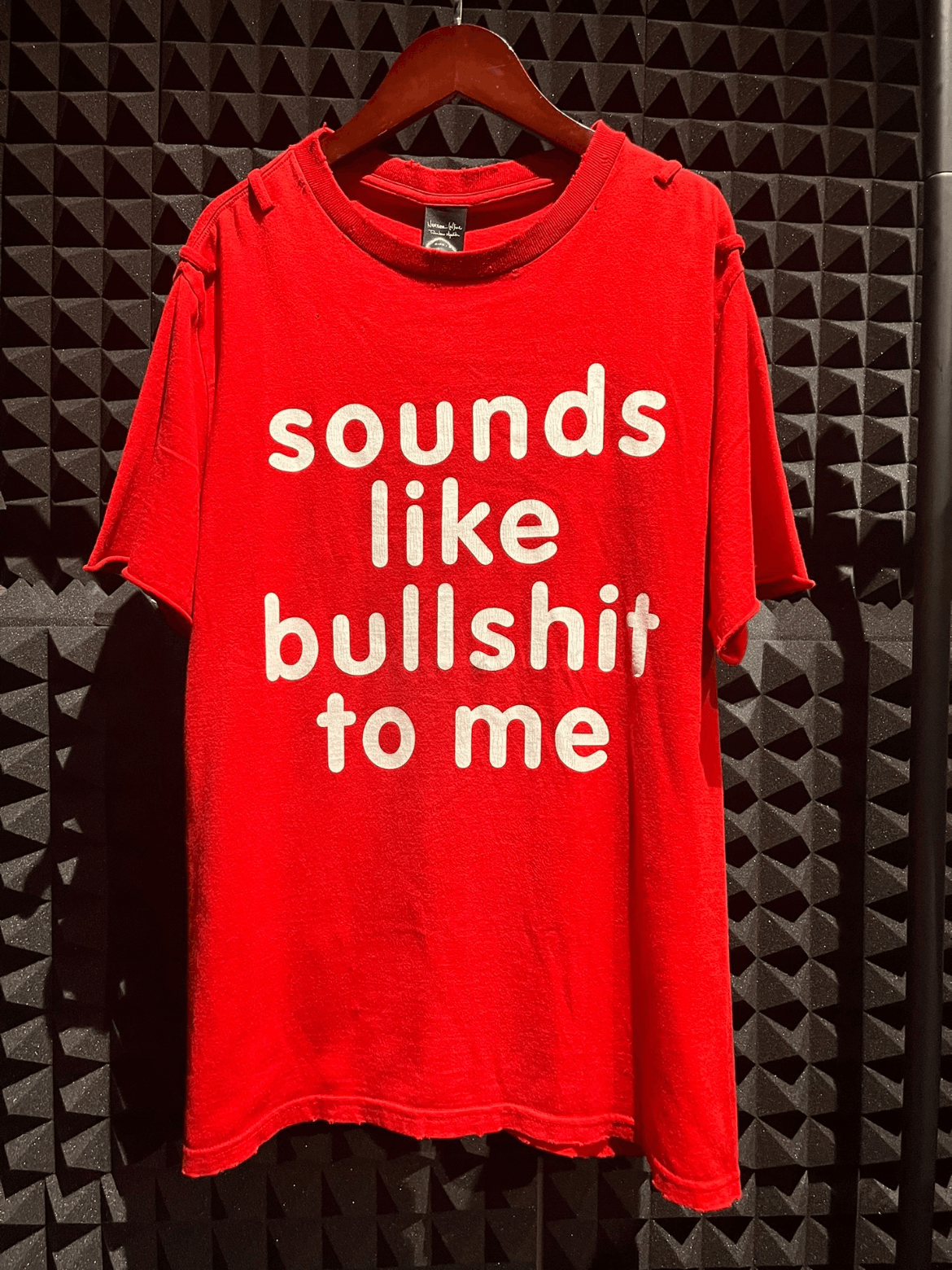 Number (N)ine Sz 3 Number Nine 06SS Bullshit Tee | Grailed