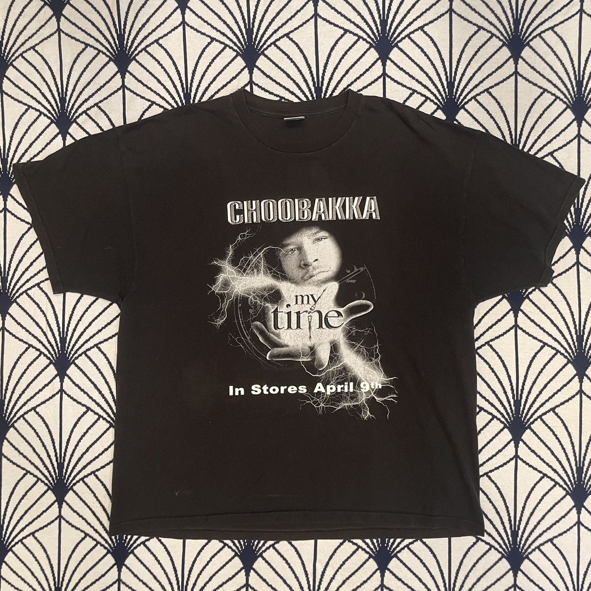 Vintage Vintage RARE Choobakka My Time/Big Daddy Records Rap T-Shirt ...