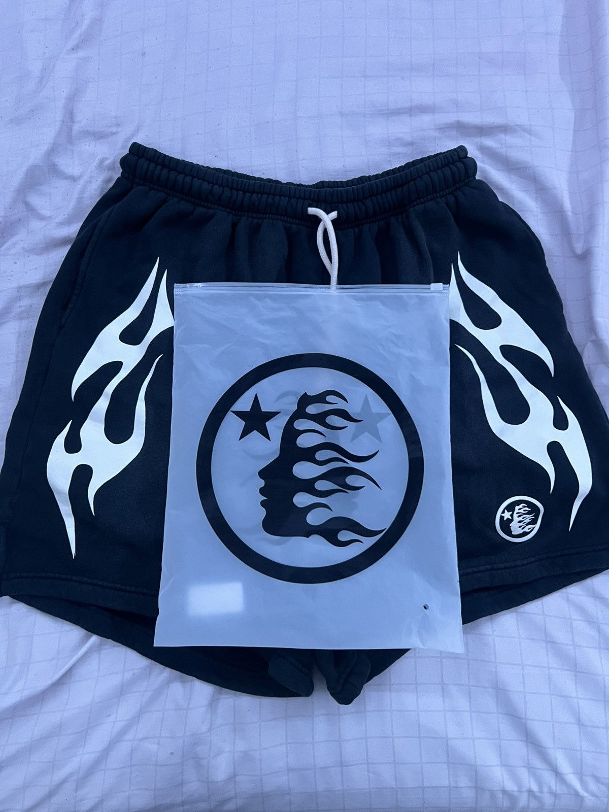 HELLSTAR Hellstar Flame Shorts | Grailed