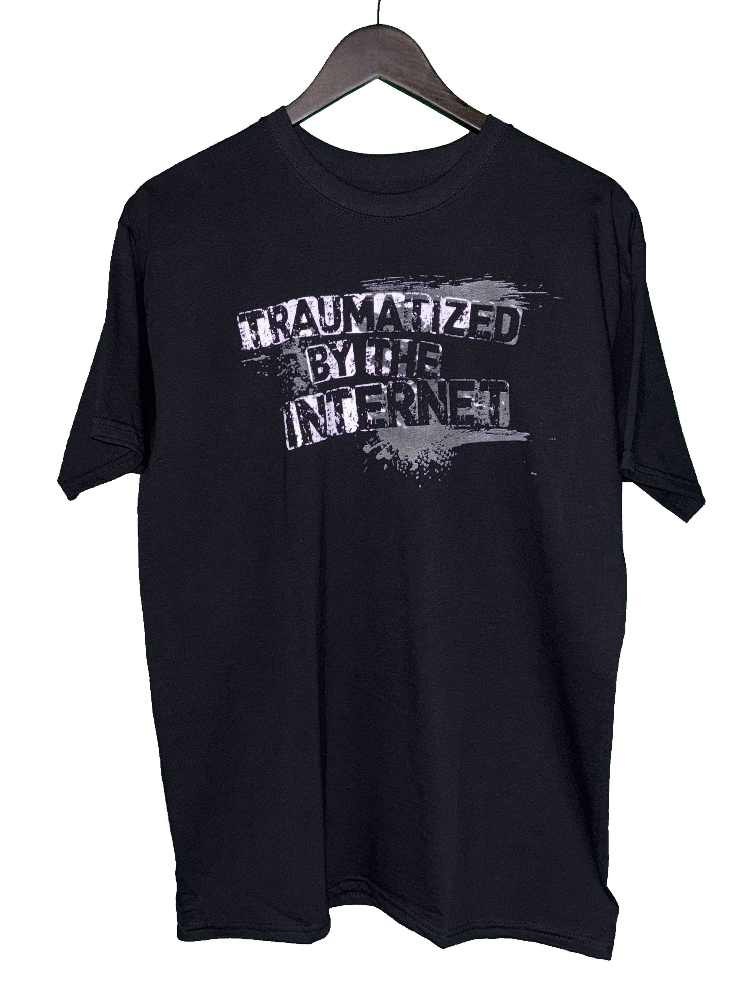 Band Tees × Other × Streetwear Nosgov X Online Trauma 'Chainged Wings ...