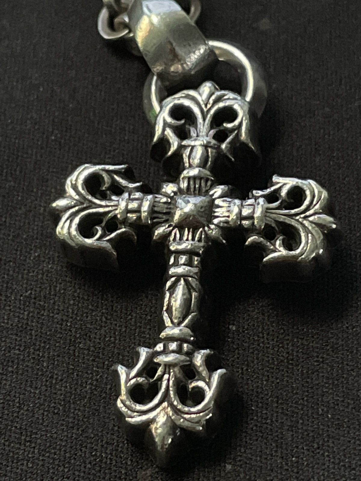 Chrome Hearts Chrome Hearts Filigree Cross Pendant | Grailed