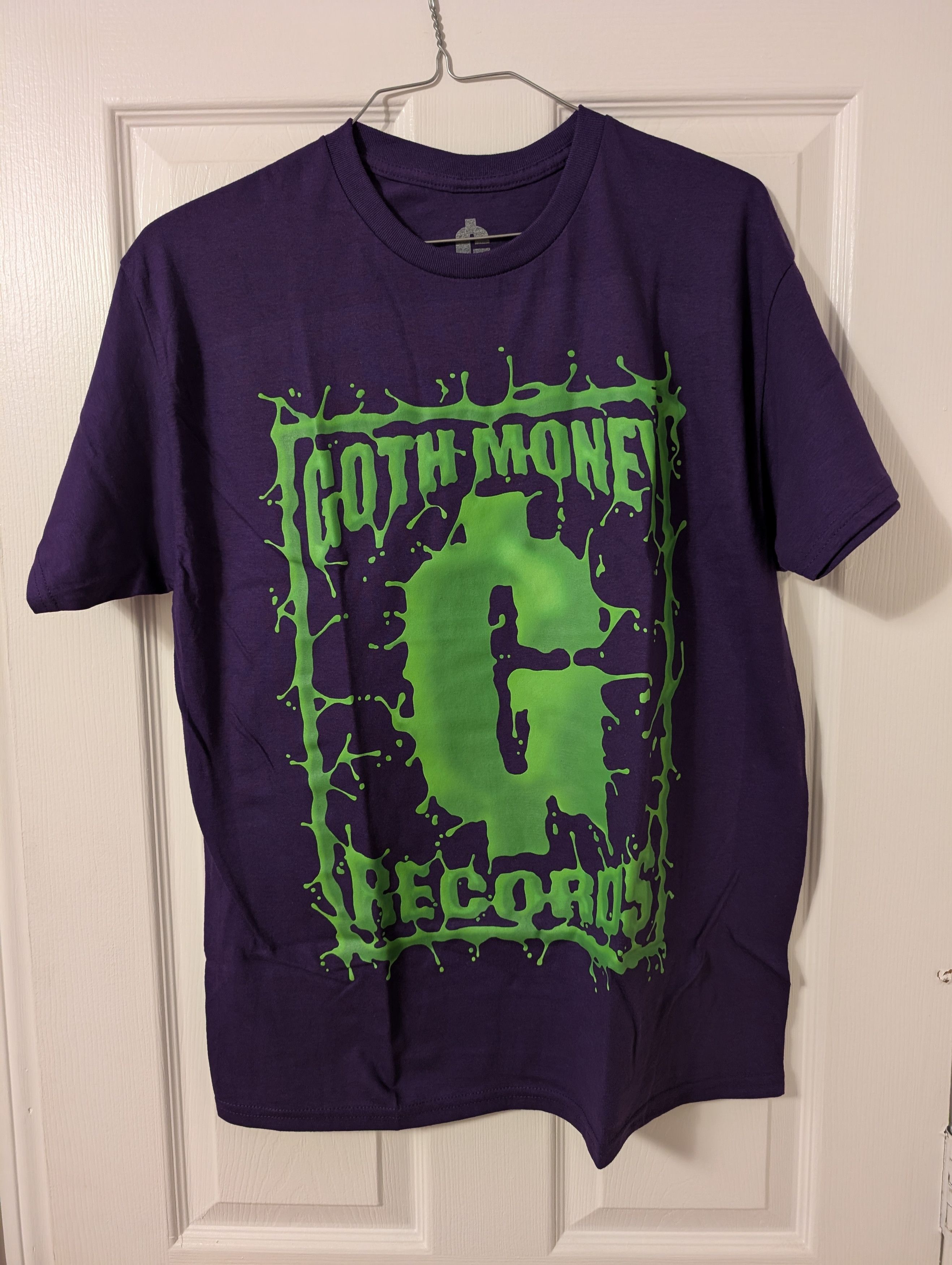 Goth Money × Streetwear Goth Money Records Slime Logo Tee | Grailed