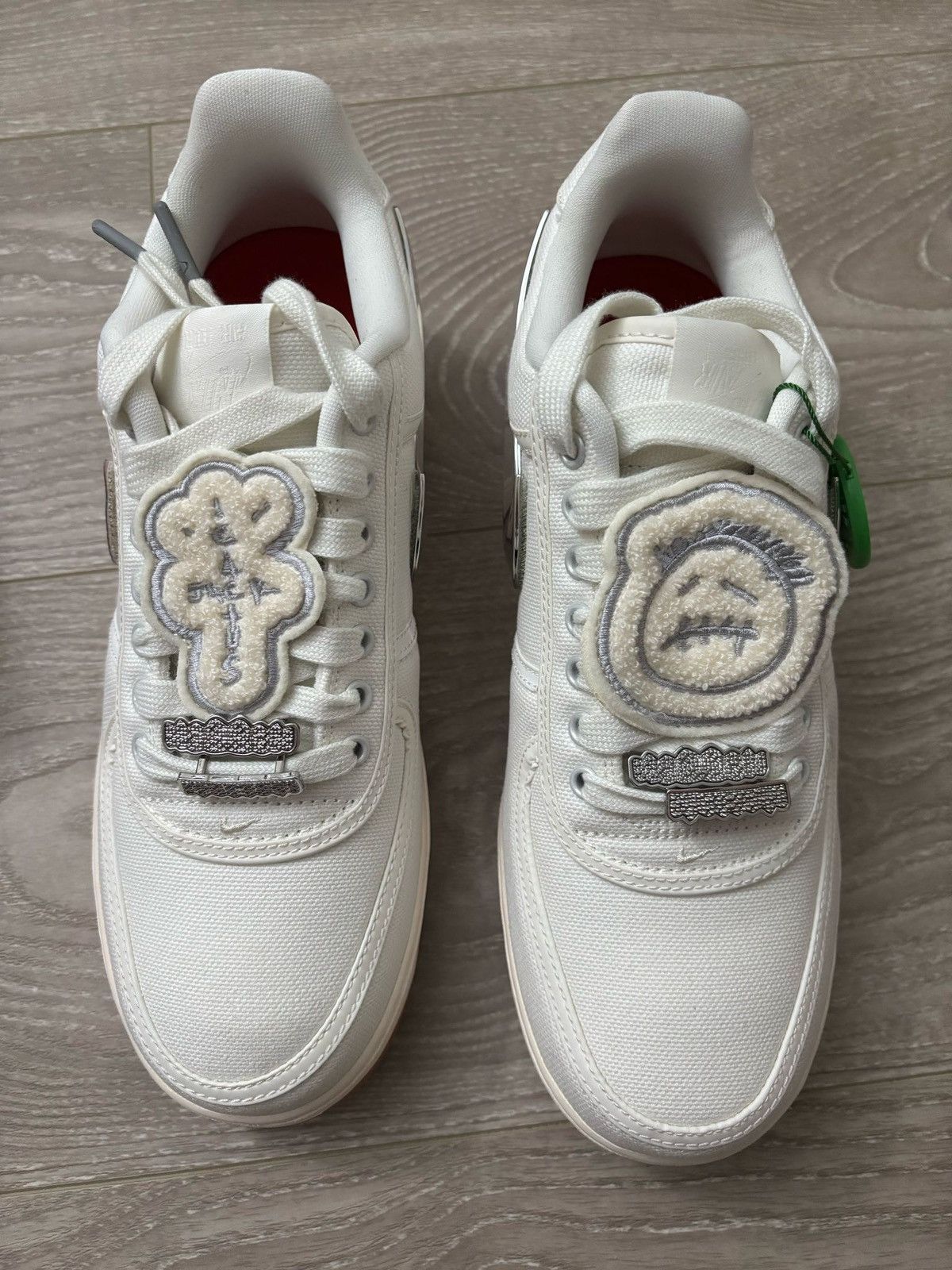 Nike × Travis Scott Travis Scott x Nike Air Force 1 ‘Sail’ | Grailed