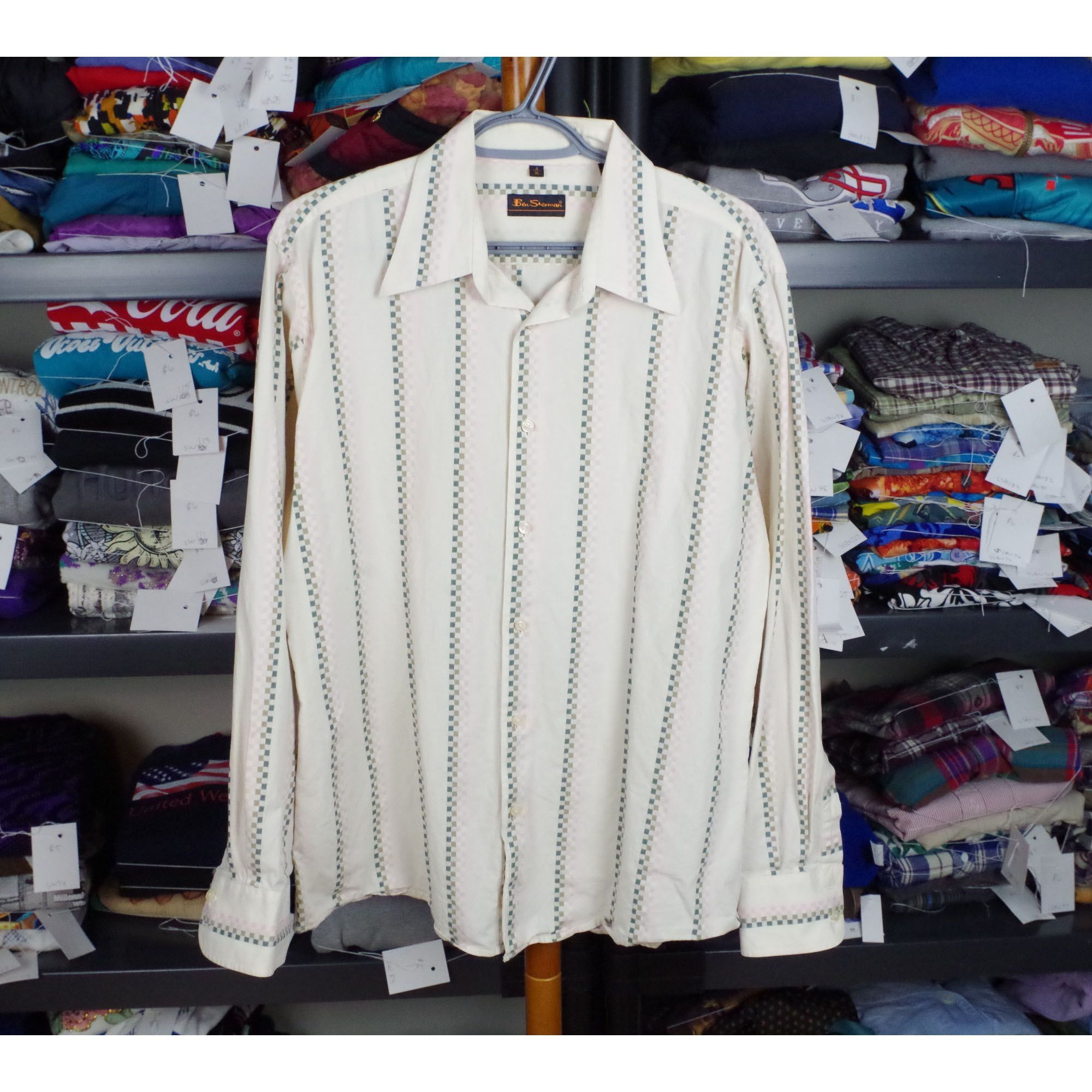 Ben Sherman LSBU110 | Ben Sherman Shirt Button-ups Neutral Preppy Cute ...