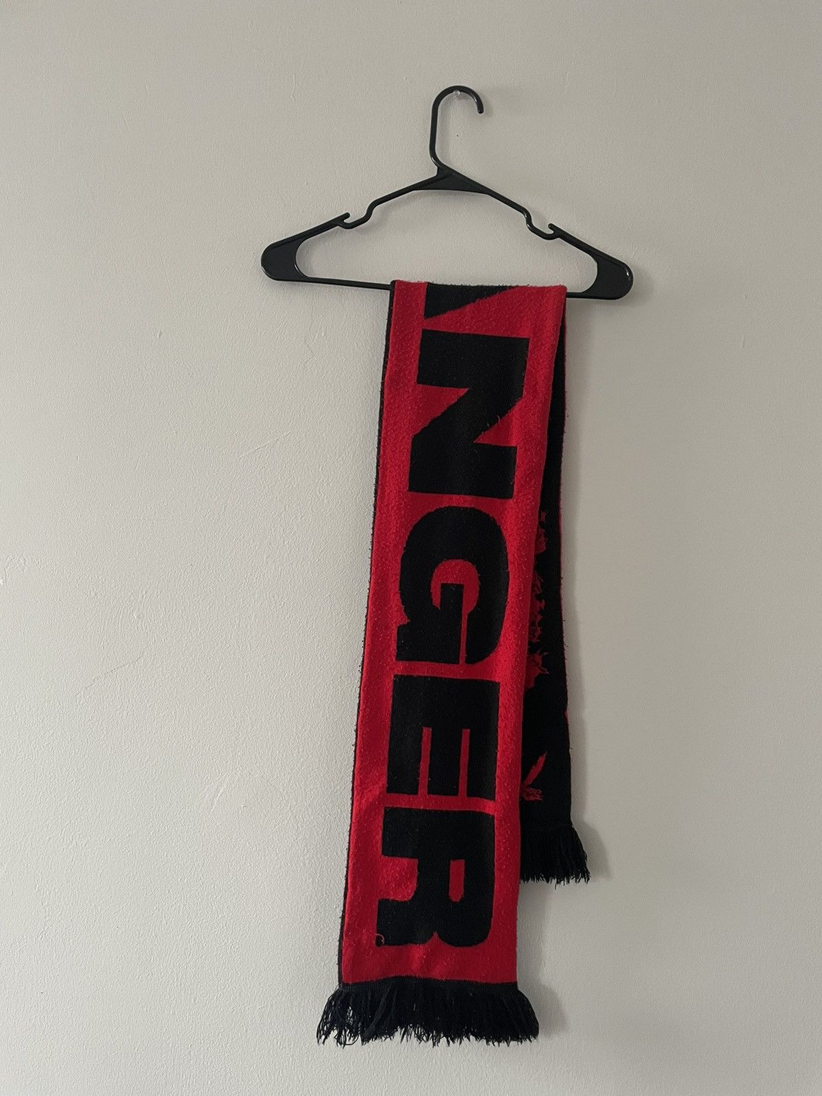 Drain Gang × Sad Boys × Yung Lean Stranger Scarf | Grailed