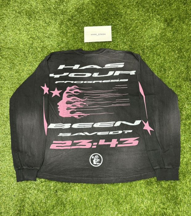 HELLSTAR Hellstar QR Code Longsleeve | Grailed