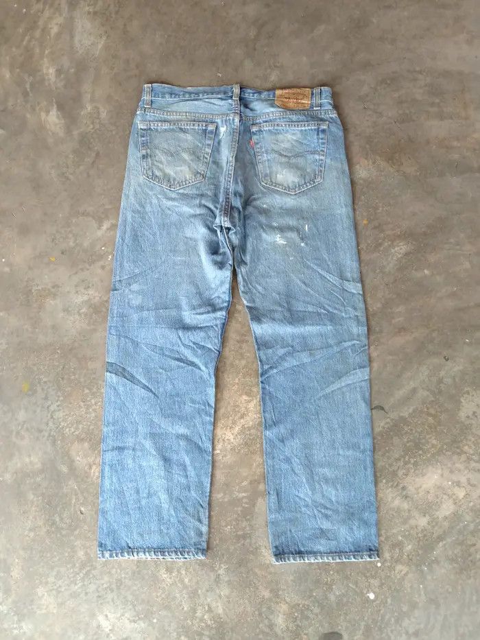 Levi's × Streetwear × Vintage 80s Vintage Levis 501 Made In USA Distressed Jeans 34x30 | Grailed
