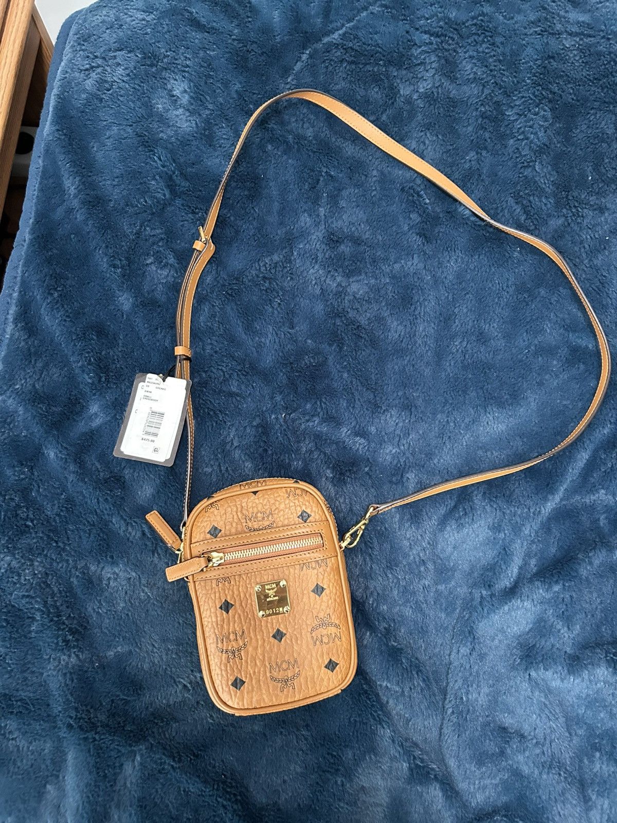 MCM Mcm side bag | Grailed