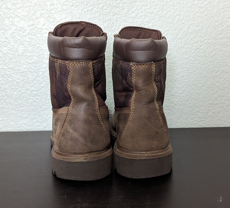 Timberland Timberland 6 inch boot camo | Grailed