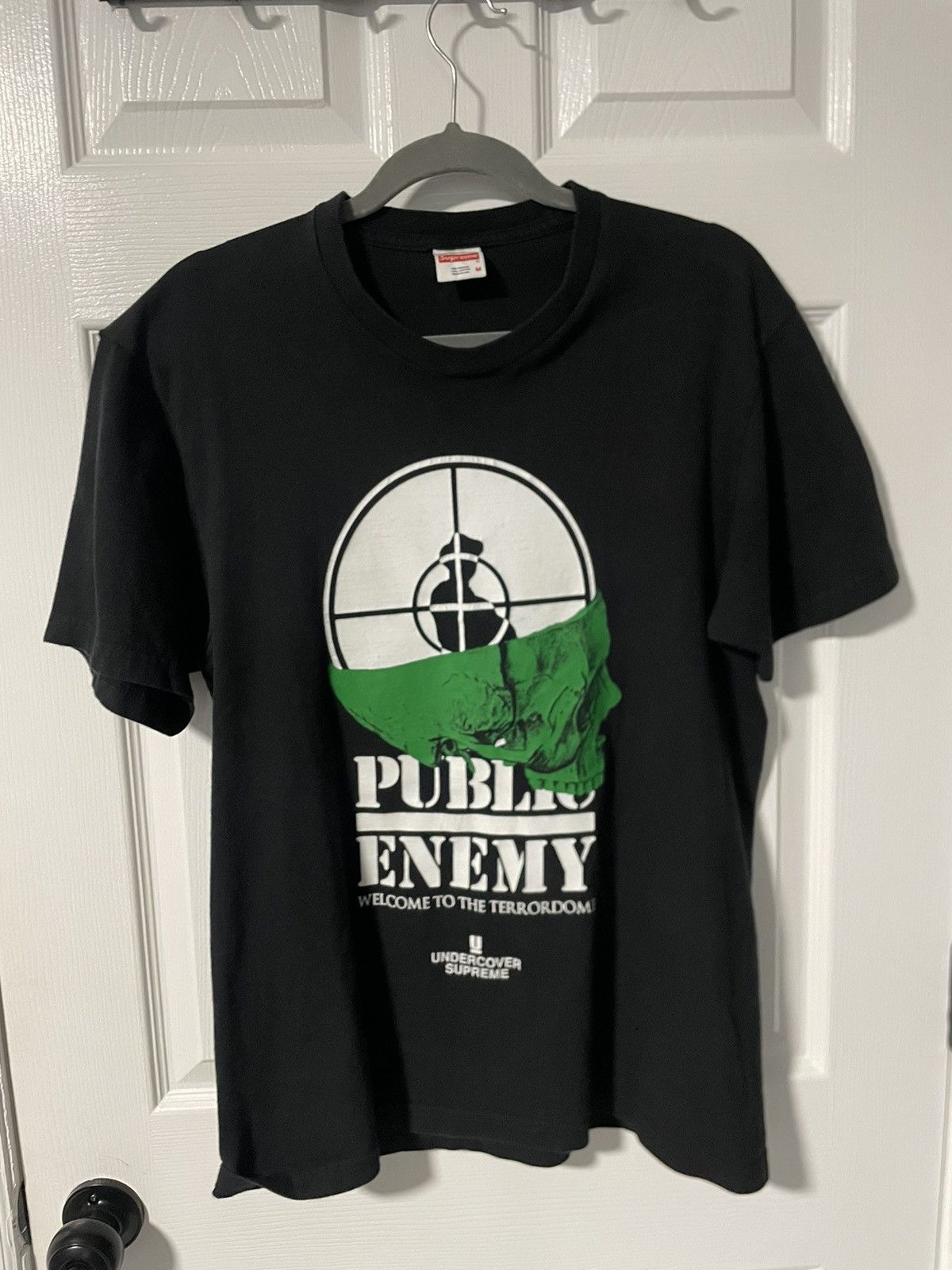 Supreme × Undercover Undercover Supreme Public Enemy T shirt | Grailed