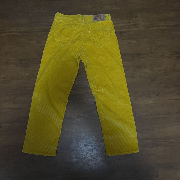 Levi's Levi’s x the Simpsons corduroy 501’s | Grailed