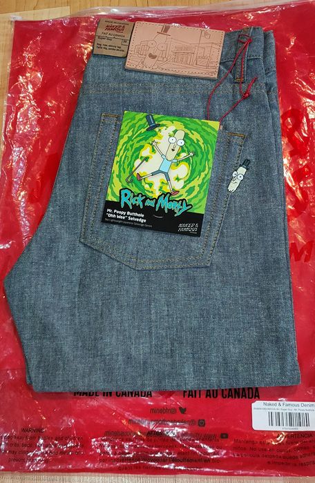 Naked & Famous Naked And Famous Selvedge Jeans Mr Poopy Butthole | Grailed