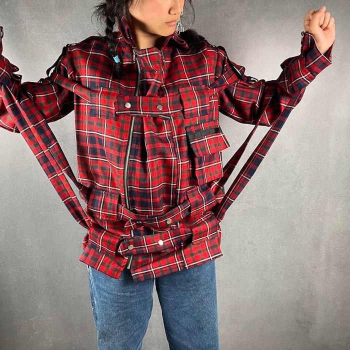 Vivienne Westwood Vintage 70s Seditionaries Tartan Bondage Jacket | Grailed