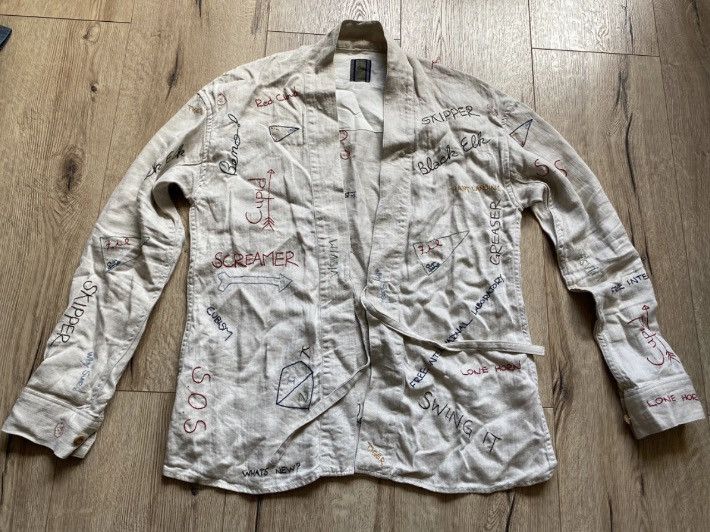 Visvim Visvim Robe Embroidery | Grailed