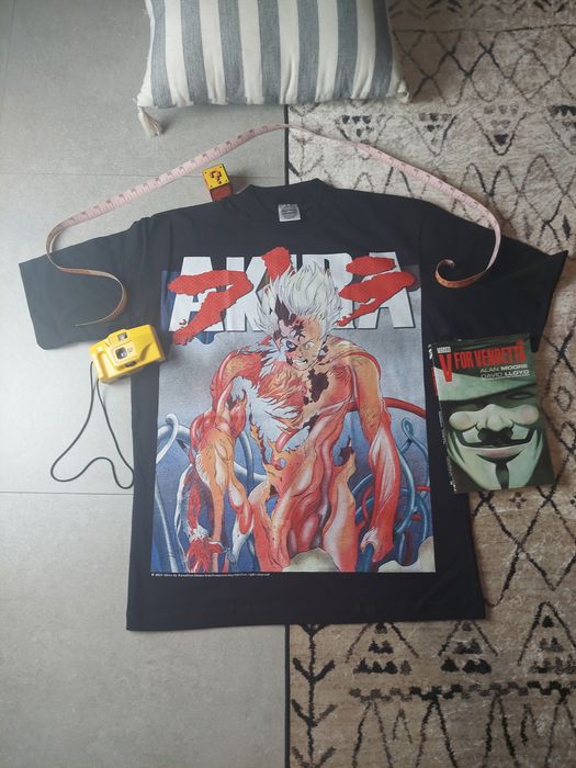 Japanese Brand KIDS FROM YESTERDAY - TETSUO ARM EXPLODE black tshirt ...