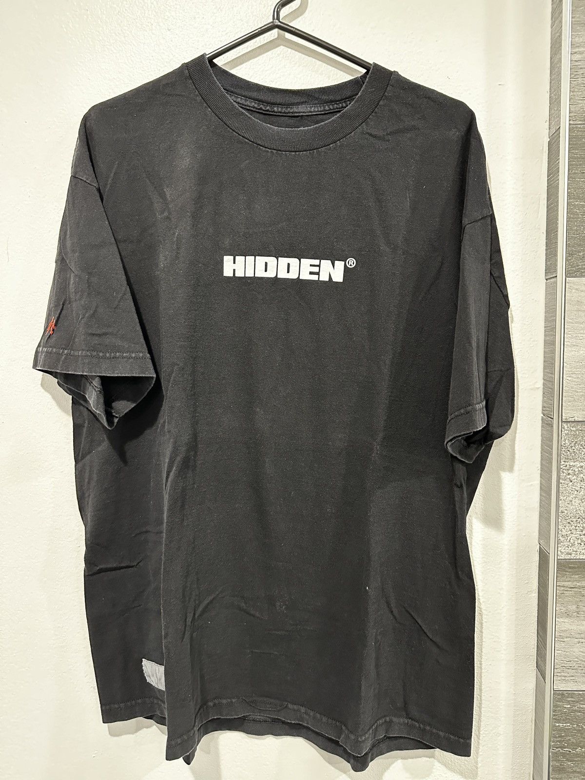 Hidden Characters Hidden Characters Logo Tee | Grailed