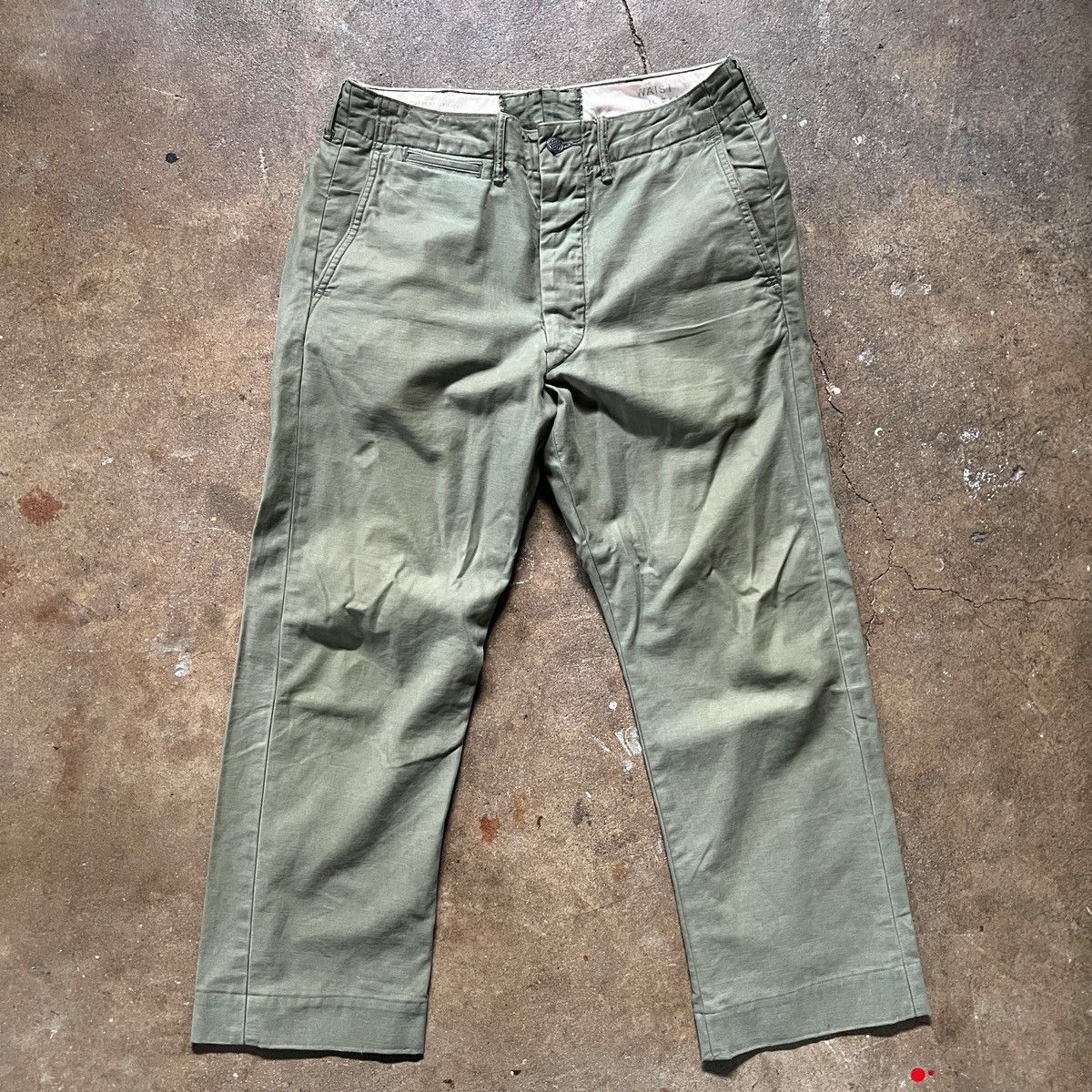 RRL Ralph Lauren RRL Military Fatigue Pants | Grailed
