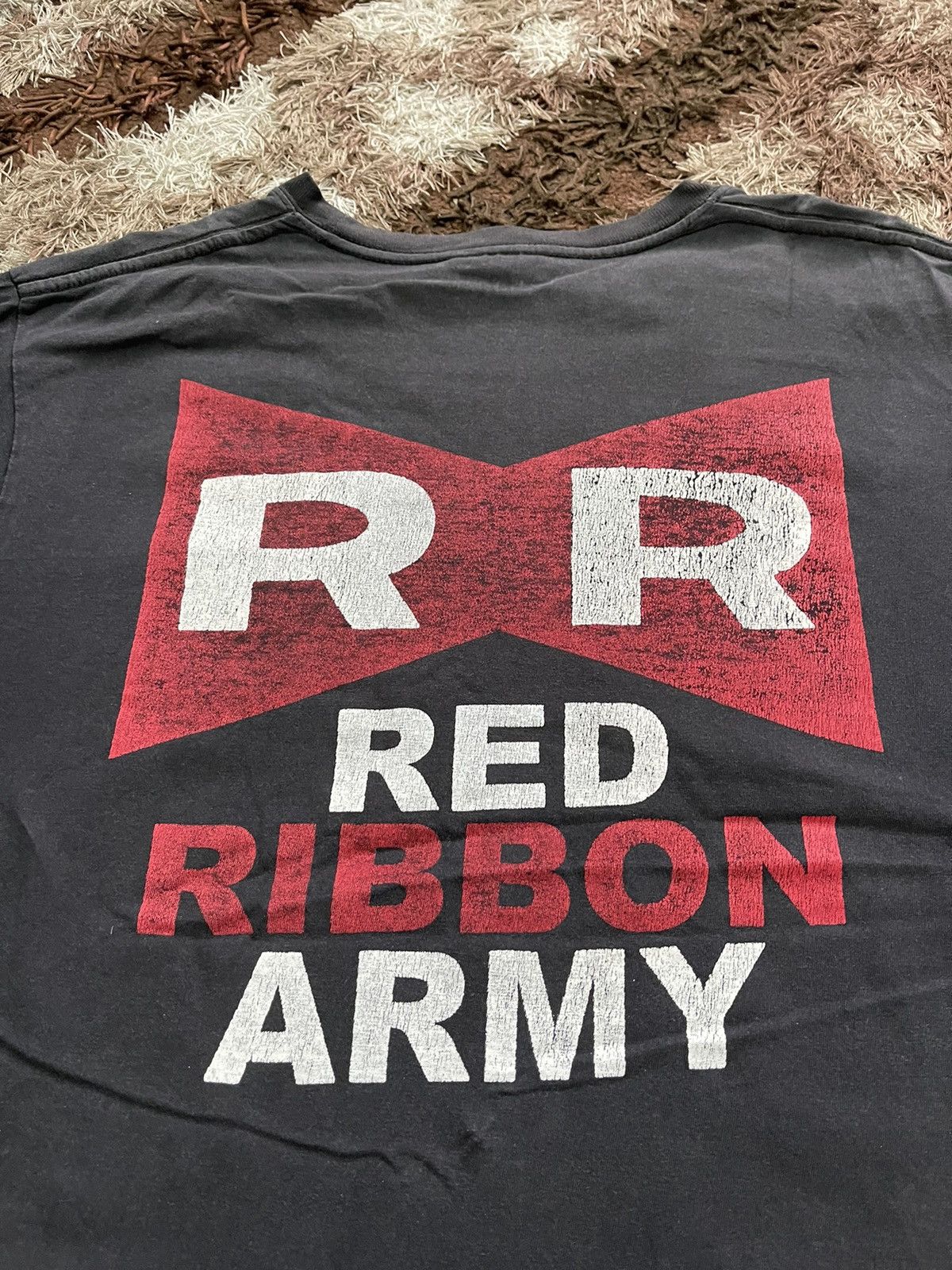 Cartoon Network × Japanese Brand DRAGON BALL RED RIBBON ARMY SPELLOUT ...