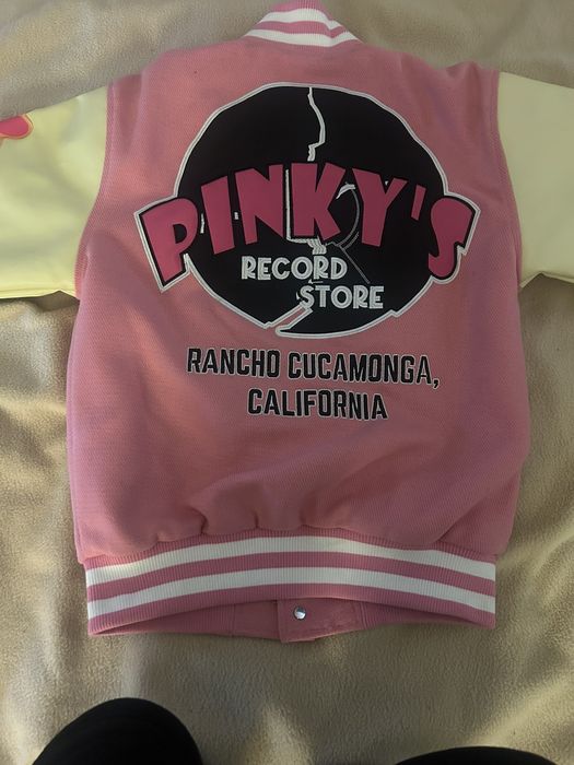 Varsity Jacket Pinky Records Varsity Jacket | Grailed