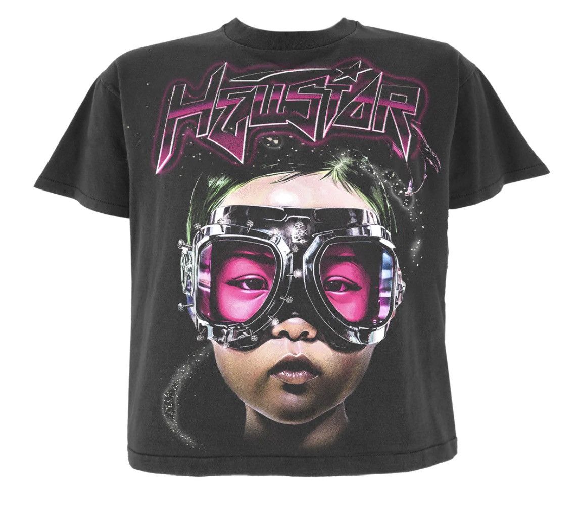 HELLSTAR HELLSTAR The Future Red Tee Large | Grailed