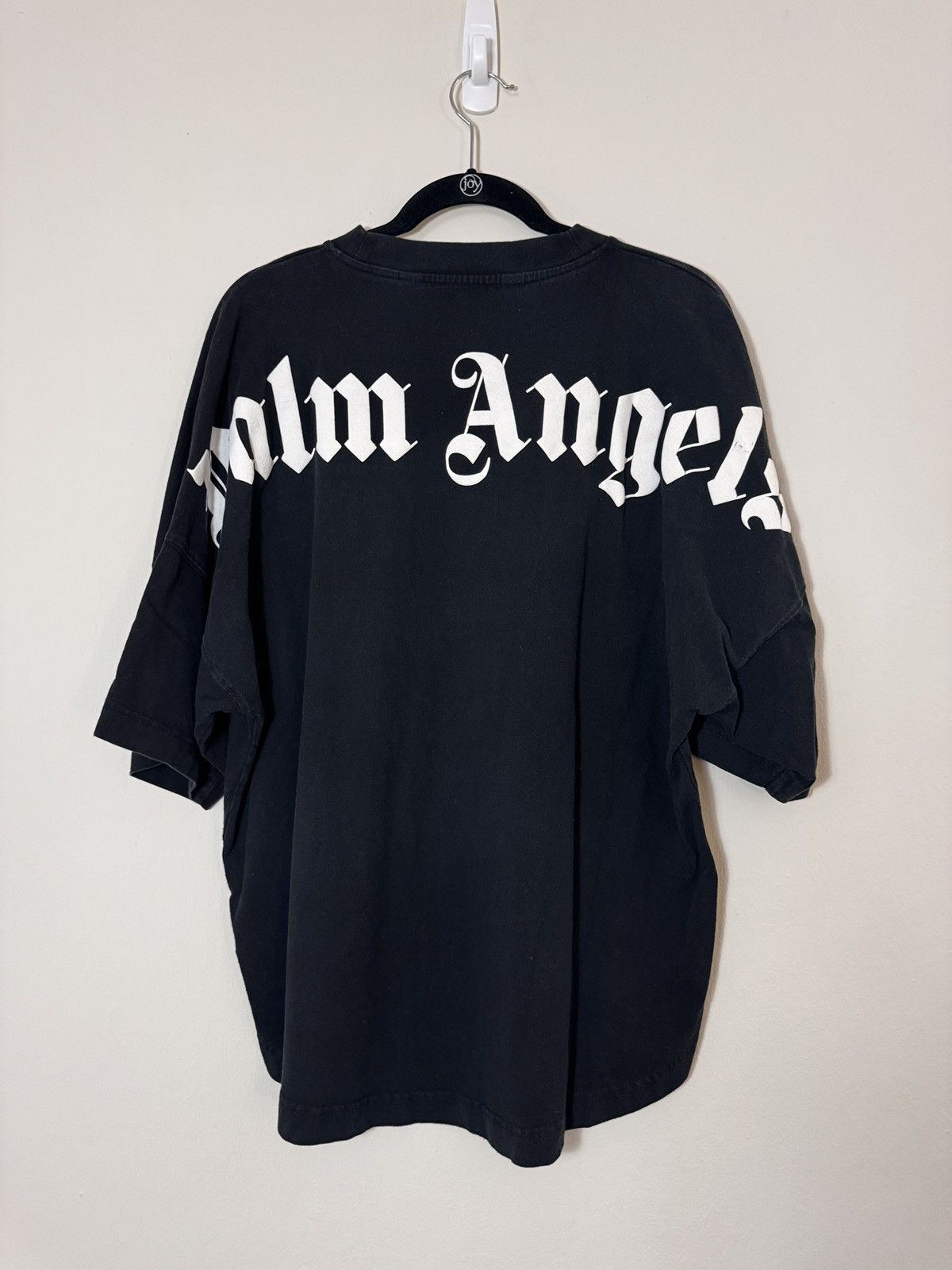 Palm Angels Palm Angels Classic Logo Oversized T-Shirt Black SS2020 ...