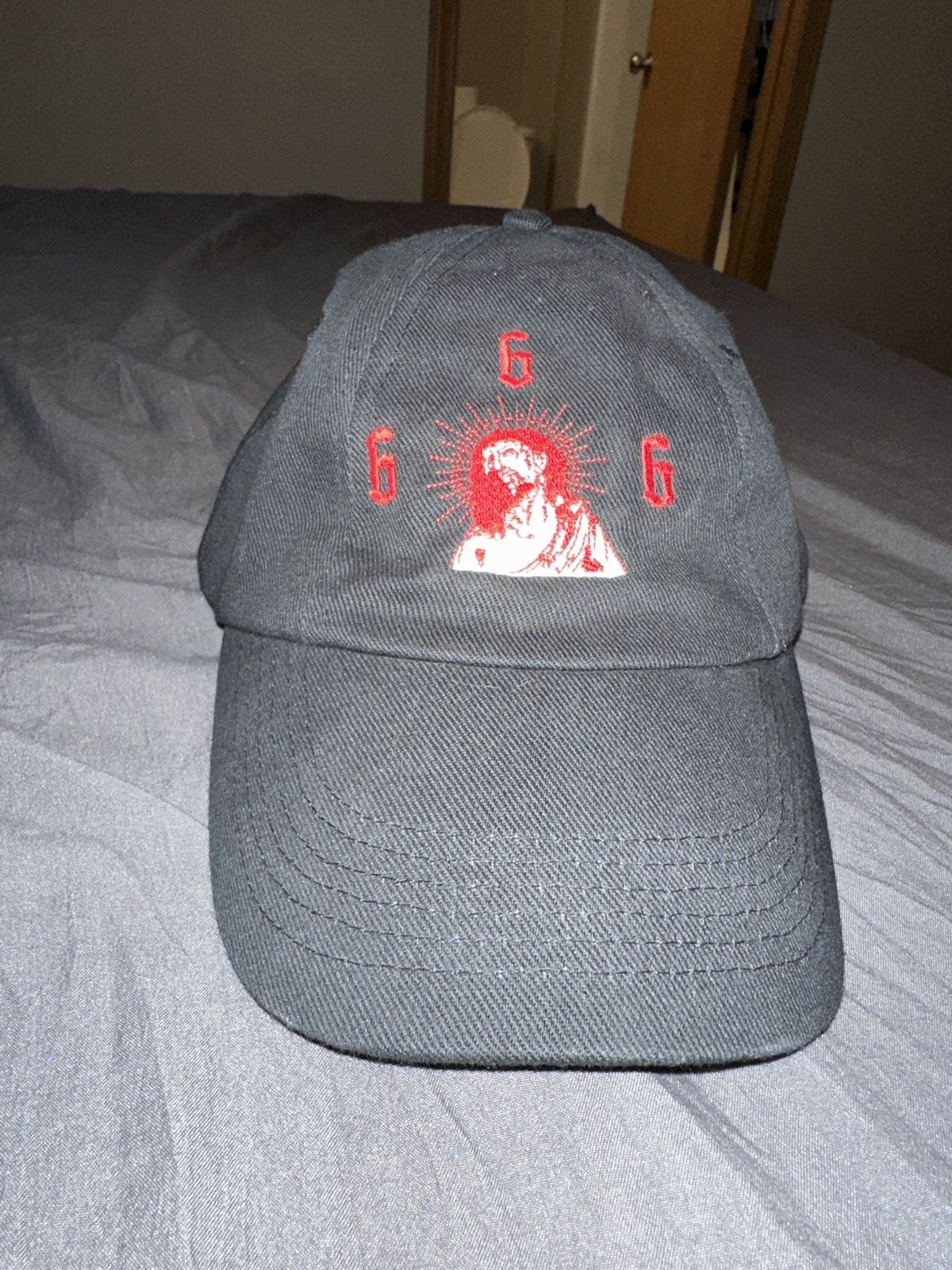 G59 Records × Pouya & $uicideboy$ Merch G59 666 JESUS HAT | Grailed
