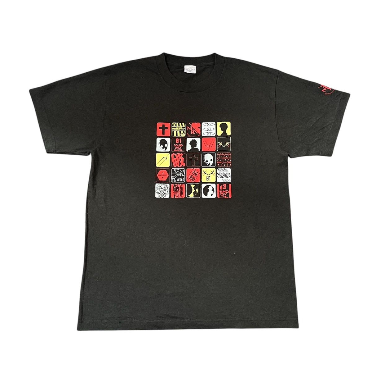 Anime × Vintage Neon genesis evangelion Japanese animated series | Grailed