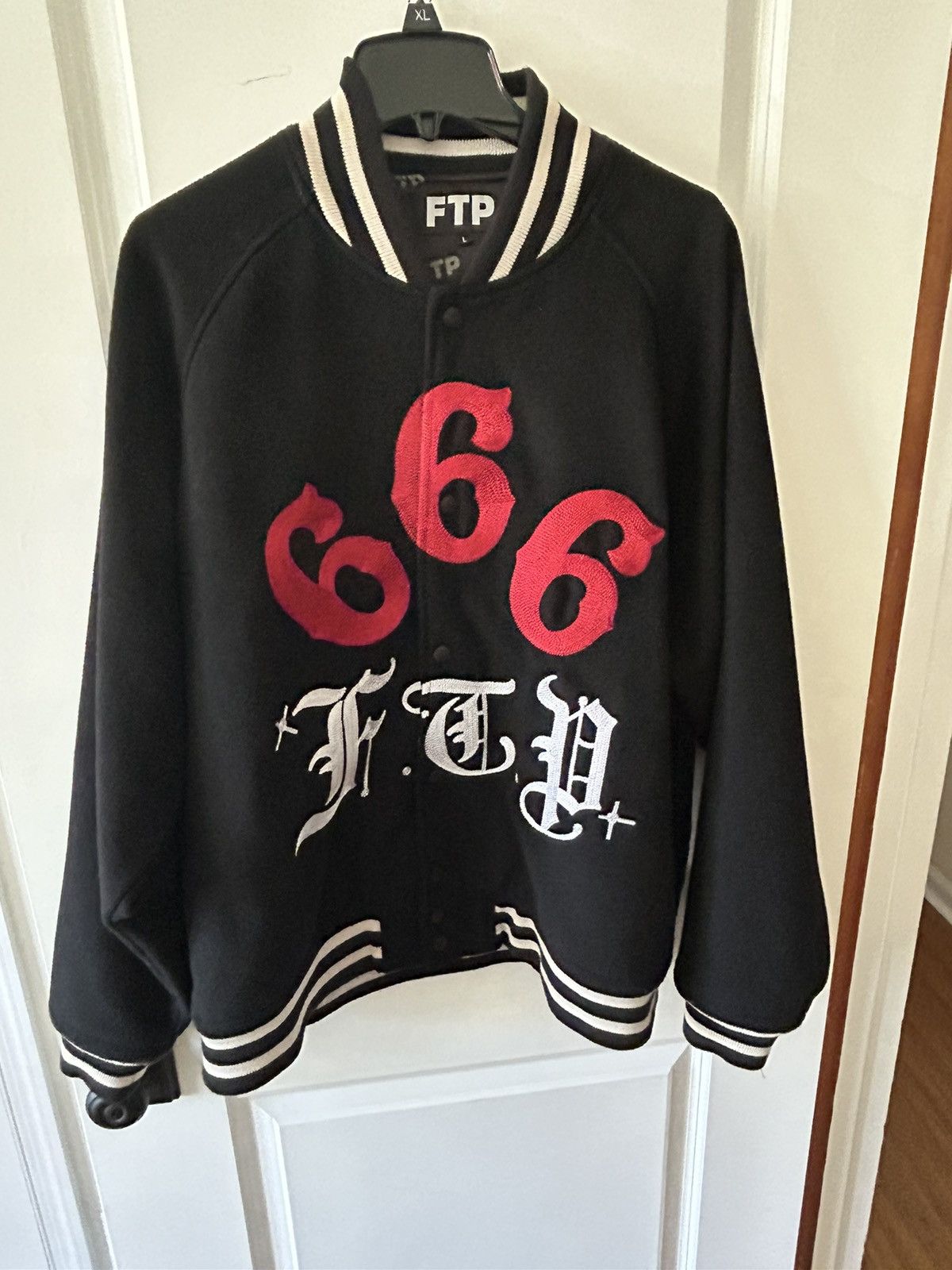 Fuck The Population × Streetwear FTP 666 jacket | Grailed